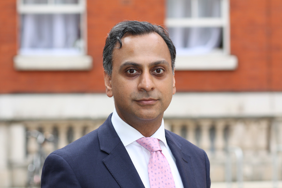 Change of Her Majesty’s Ambassador to Qatar: Ajay Sharma - GOV.UK