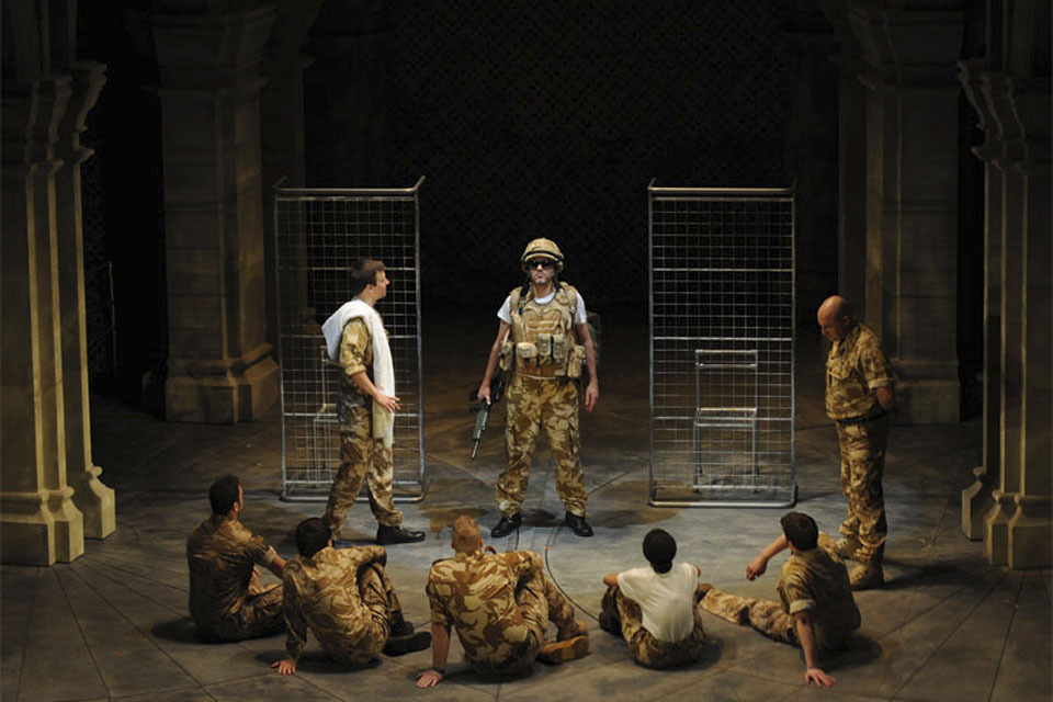 The Two Worlds of Charlie F begins national tour - GOV.UK