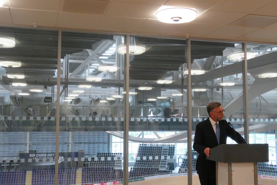 Scotland Office celebrates sporting success - GOV.UK