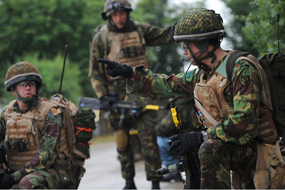 16 Air Assault Brigade prepare for Afghanistan - GOV.UK