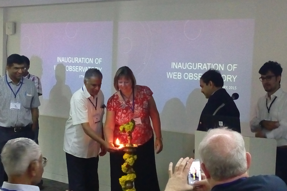 India’s first Web Observatory launched in Bengaluru - GOV.UK