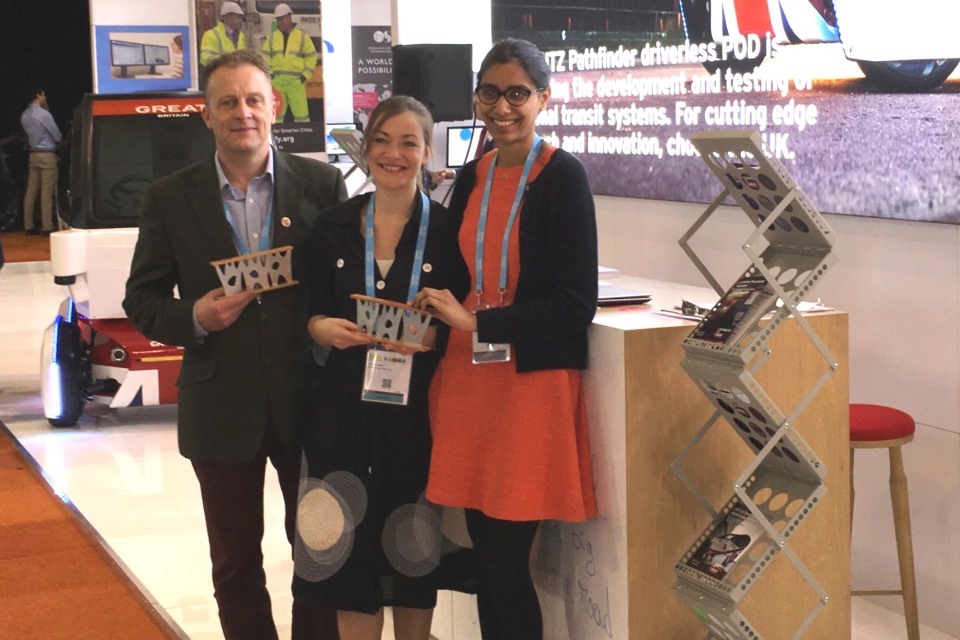 UK's Smart Cities recognised as World Class - GOV.UK