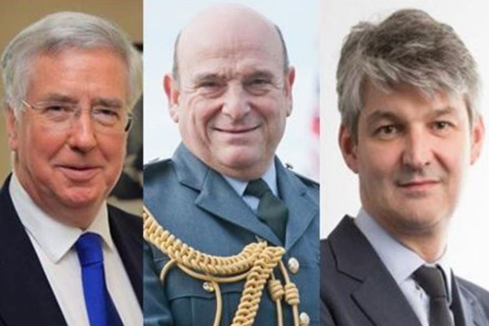 A Christmas message for Defence personnel across the globe - GOV.UK