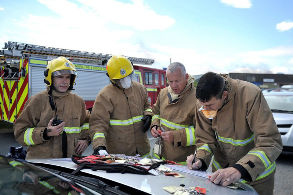 Sellafield team aid fire response | GovWire Government News