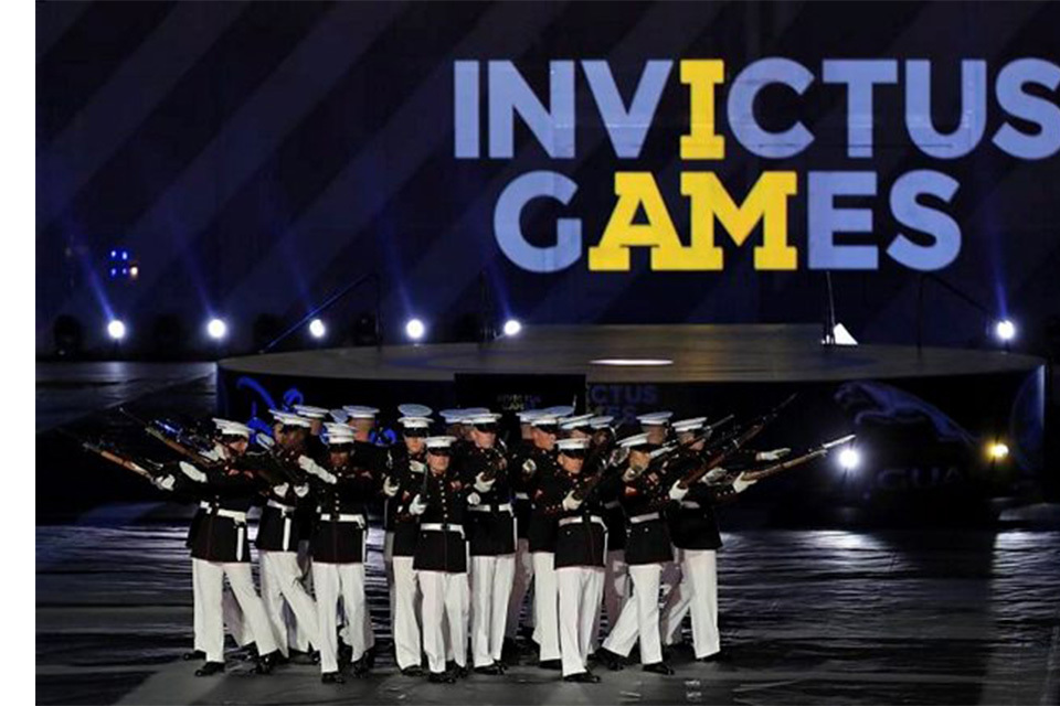 The Invictus Games has begun with a glittering ceremony in the US - GOV.UK