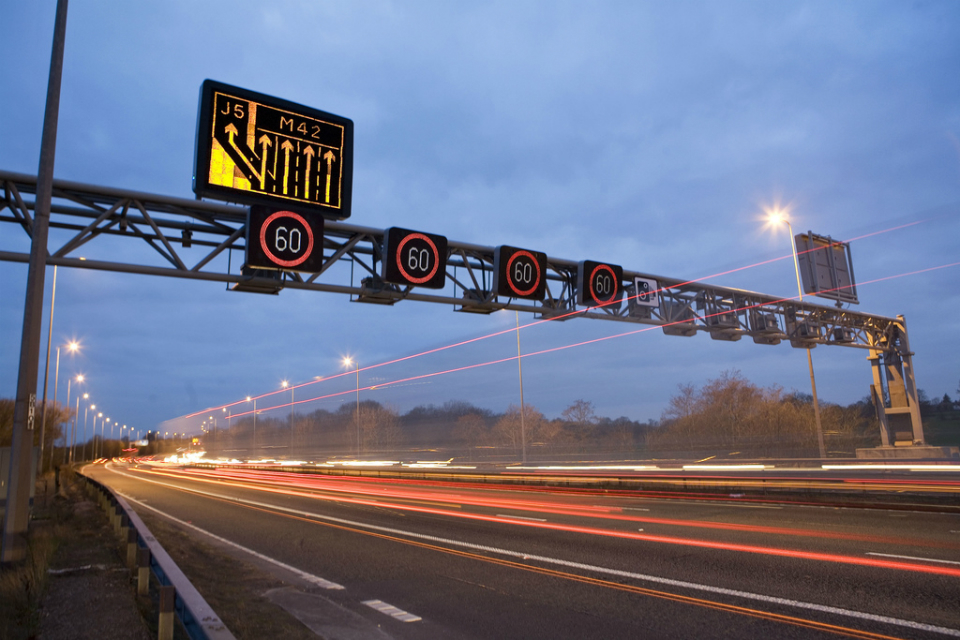 [Withdrawn] Video shows work to create new M1 bridges - GOV.UK