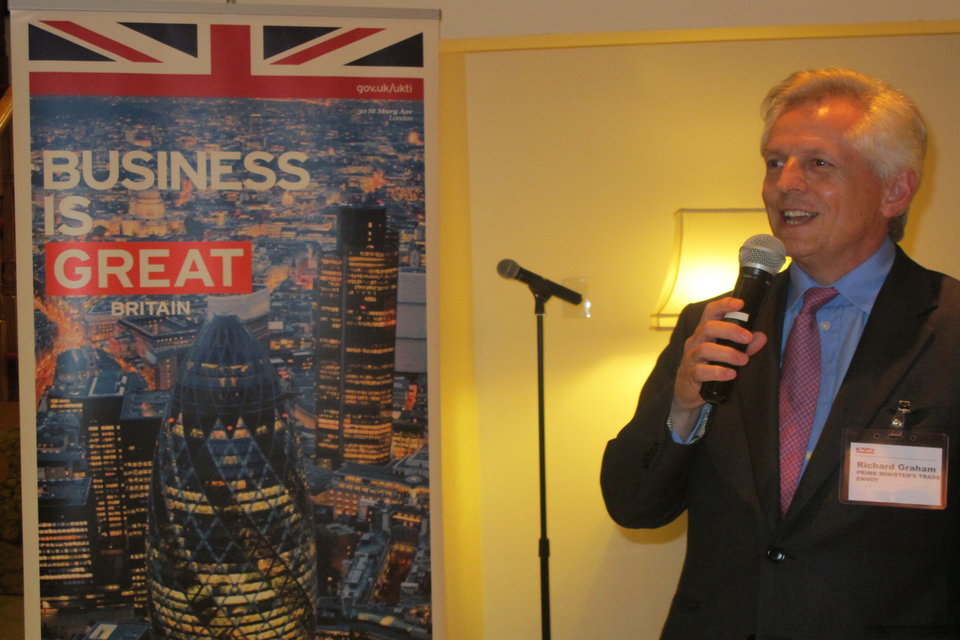 Prime Minister's Trade Envoy visits the Philippines - GOV.UK