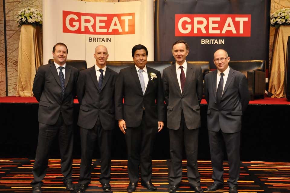 Infrastructure is GREAT – 23 UK companies showcase UK infrastructure ...