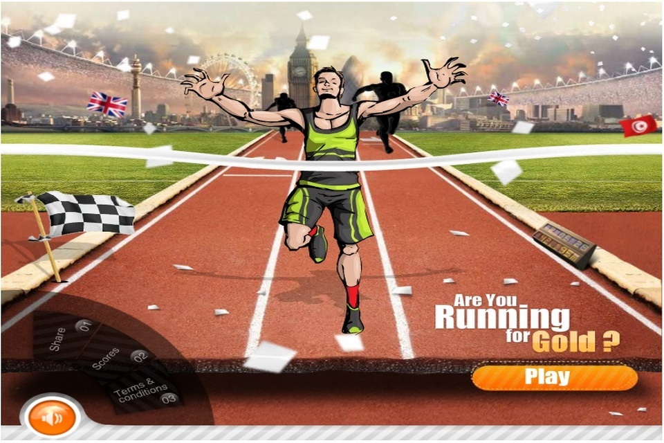 Are you running for gold? - GOV.UK