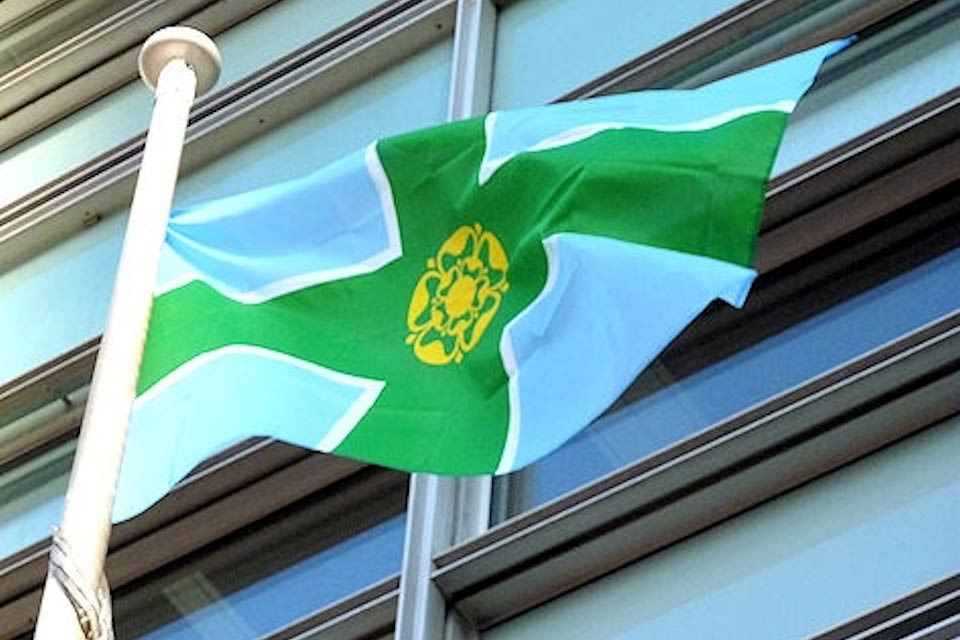 Derbyshire flag to fly at Department for Communities and Local ...