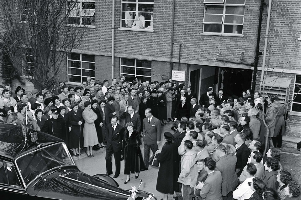 Harwell nuclear site in Oxfordshire reaches platinum jubilee - GOV.UK