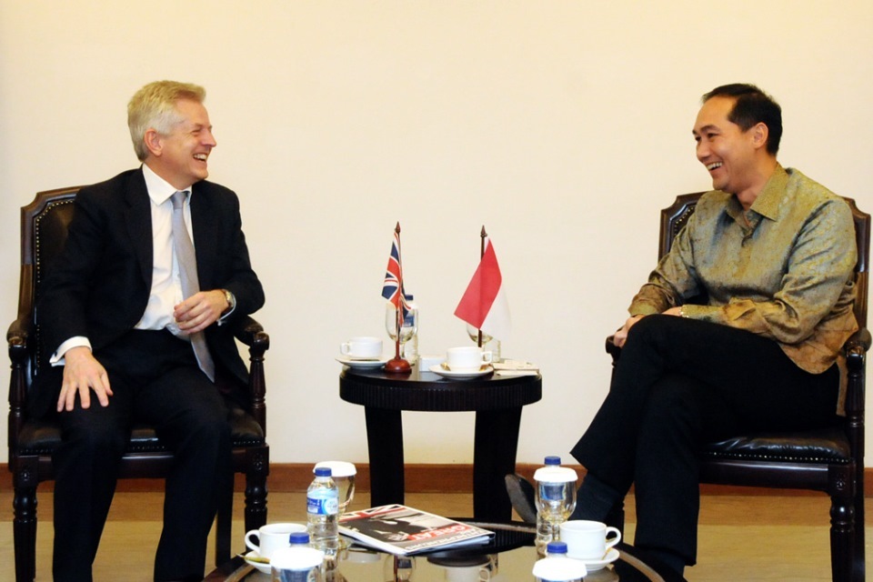 UK and Indonesia boost trade - GOV.UK