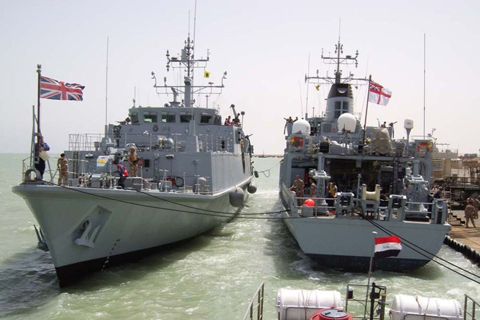 Operations in Iraq finish with completion of Royal Navy training ...