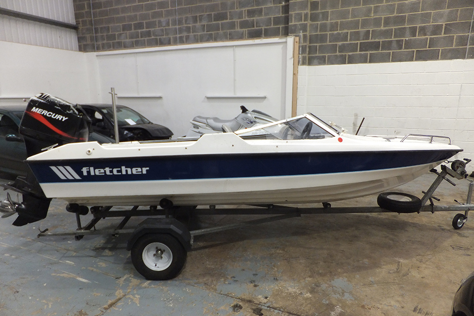 Fletcher speedboat report published - GOV.UK