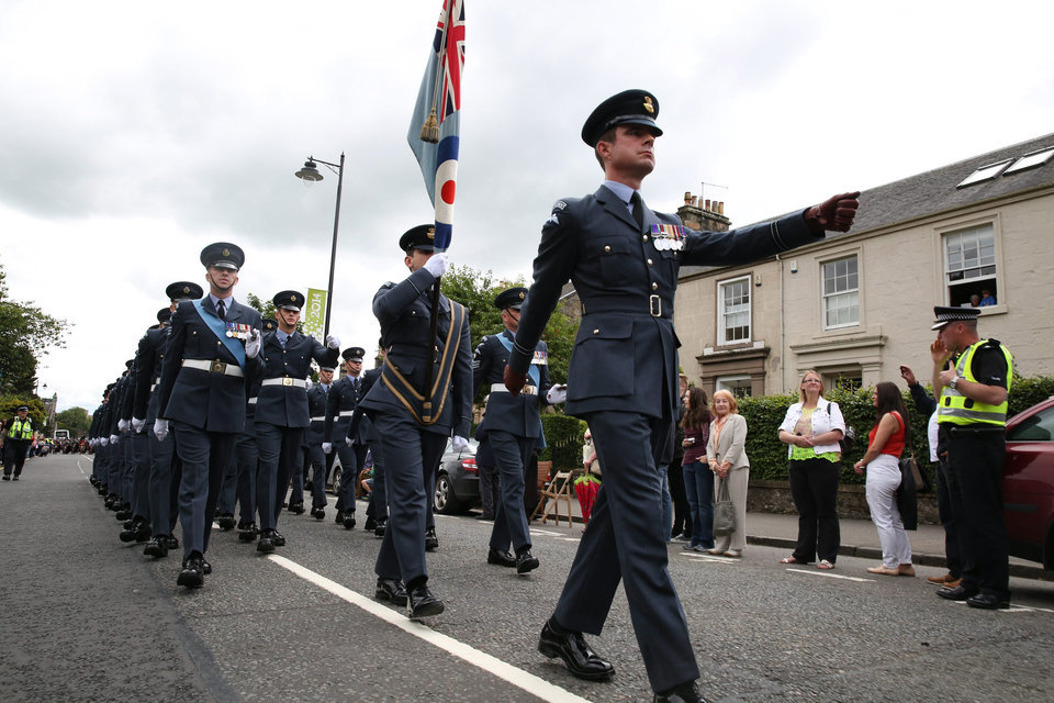 Thousands show their support on Armed Forces Day - GOV.UK