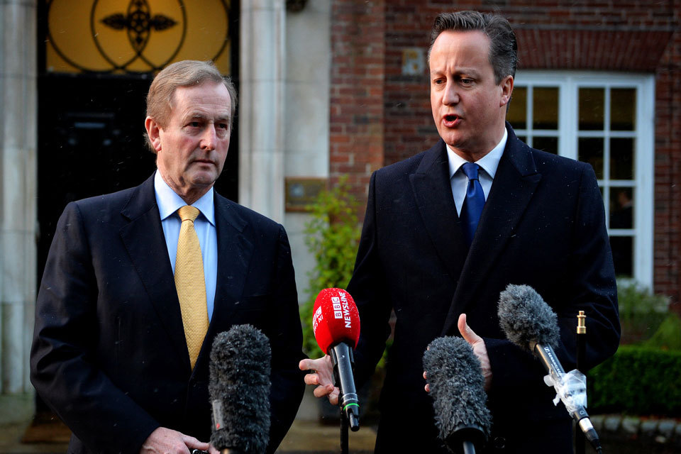 Northern Ireland talks: Prime Minister's statement - GOV.UK