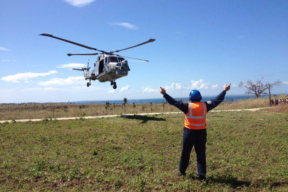 Now lifesaving British aid reaches remote islands - GOV.UK