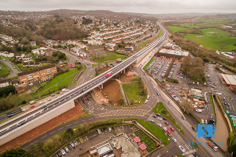 New highway delivering boost to South Devon economy - GOV.UK