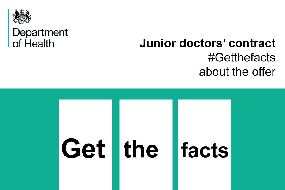 Junior doctors' contract offer - GOV.UK