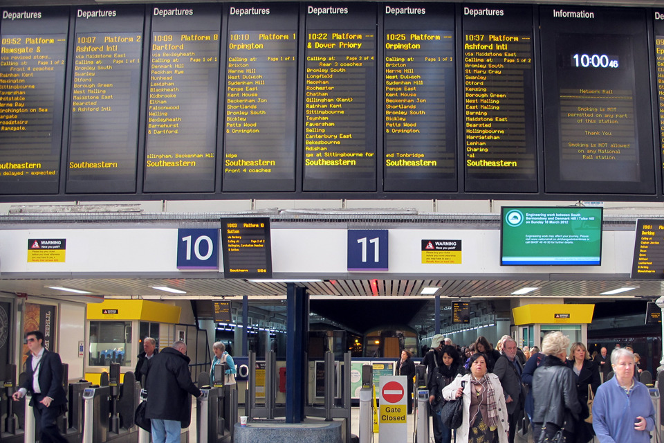 Passengers to benefit from Olympic boost to services - GOV.UK