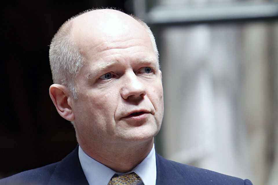 Foreign Secretary meeting US Secretary of State to discuss Syria - GOV.UK
