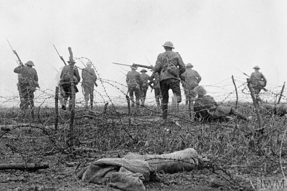 Reflections on the Somme - GOV.UK