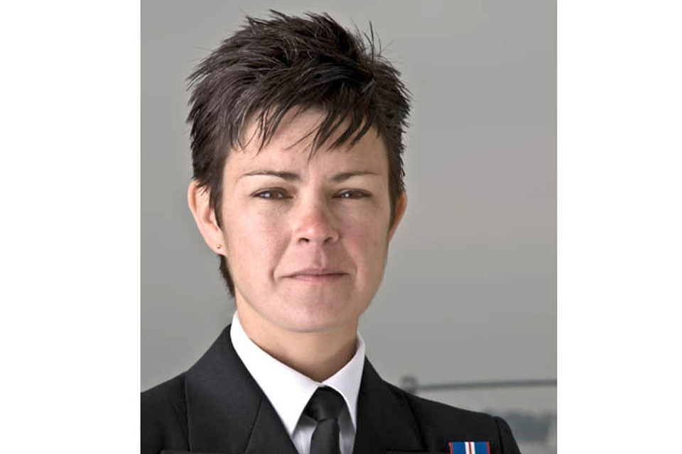 Royal Navy officer rises up the Pink List - GOV.UK