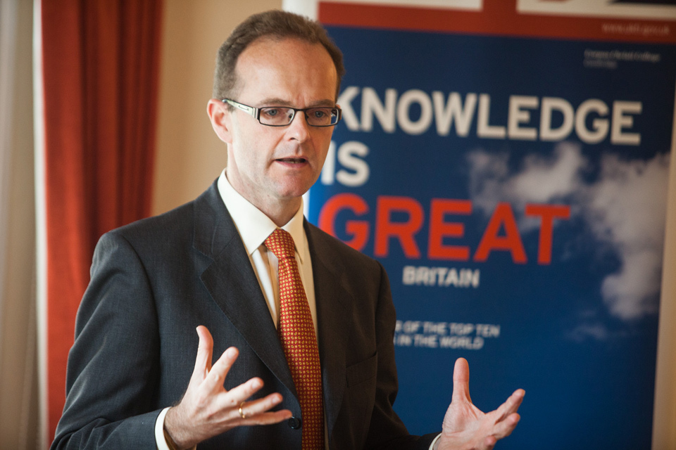 UKTI Chief Executive visits Israel - GOV.UK