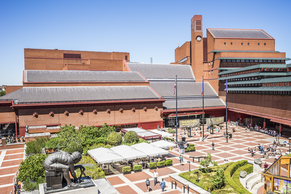 British Library building receives highest listed status - GOV.UK