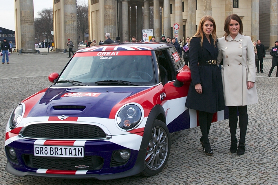 Bye, Bye GREAT Britain MINI! - GOV.UK