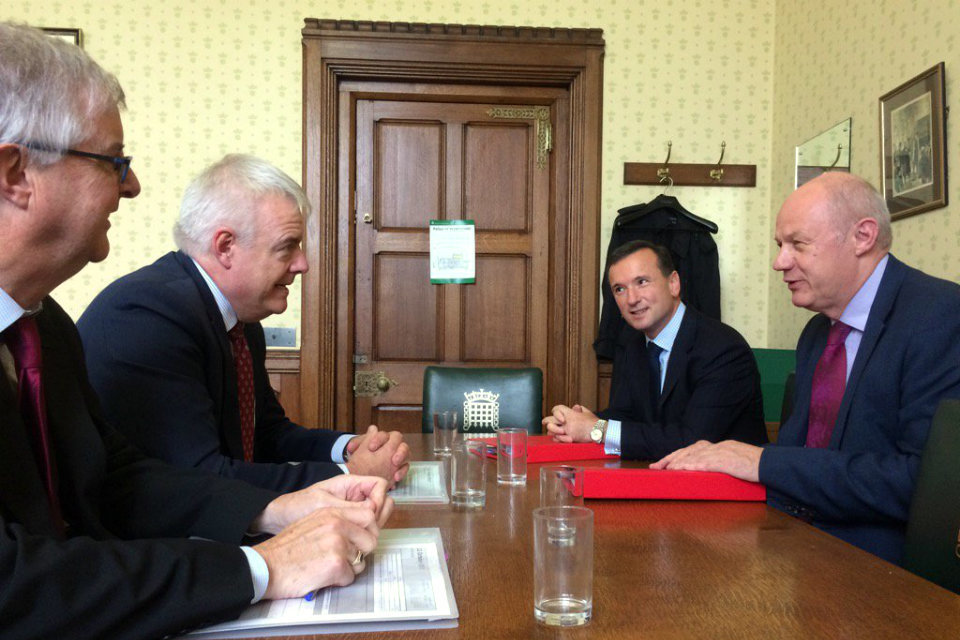 Welsh Secretary confident ahead of talks with First Minister - GOV.UK