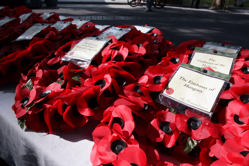 Remembrance Day Service - GOV.UK