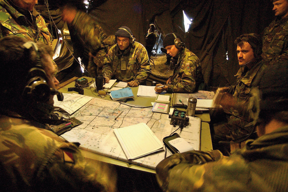 Keeping the UK military on the map - GOV.UK