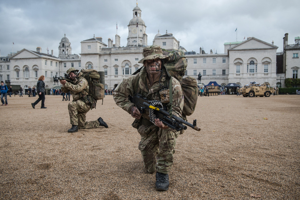 Reservists in London - GOV.UK