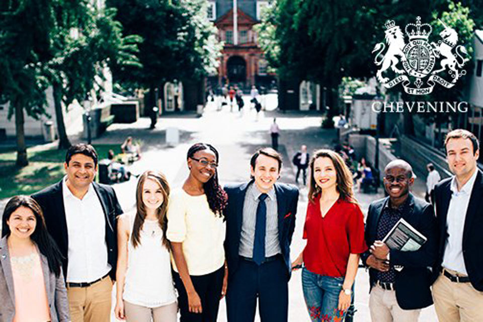 UK's Chevening Scholarship programme for 2018-19 is now open - GOV.UK