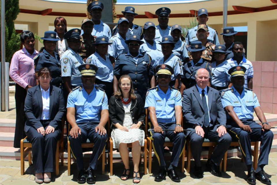“Community Policing and GBV” course concluded - GOV.UK