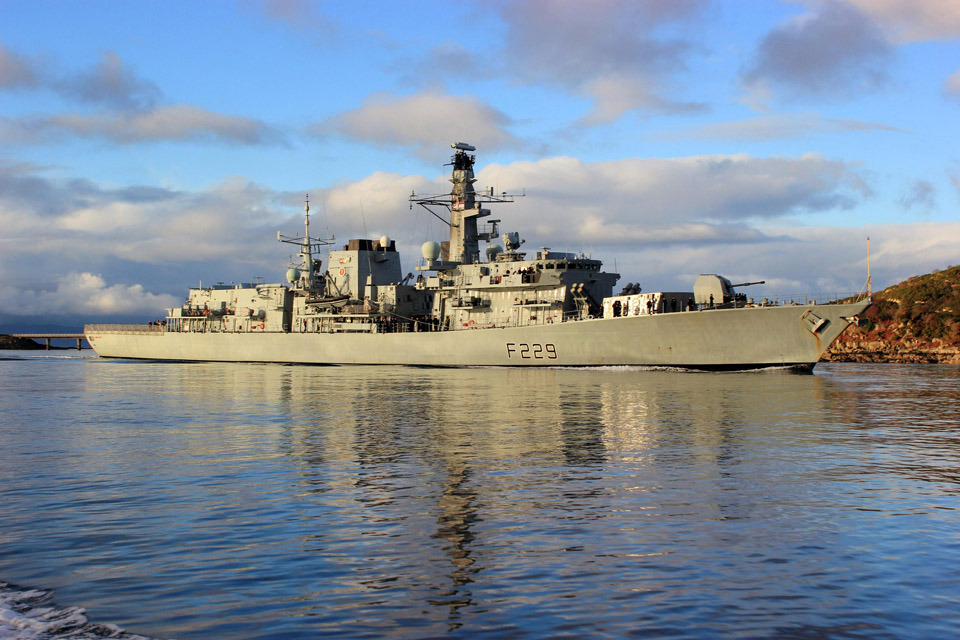 HMS Lancaster to visit the British Virgin Islands - GOV.UK