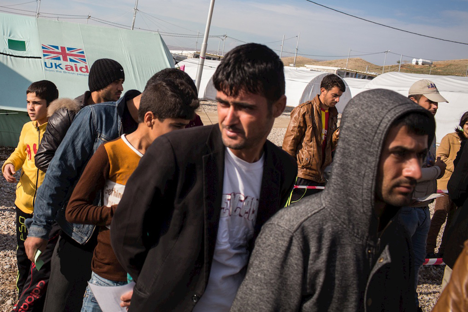 New UK support as UN launches Iraq appeal - GOV.UK