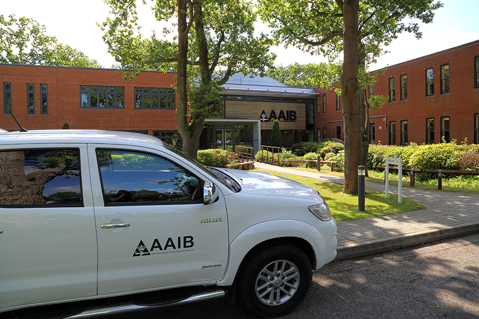 The AAIB has sent a team to Buckinghamshire - GOV.UK