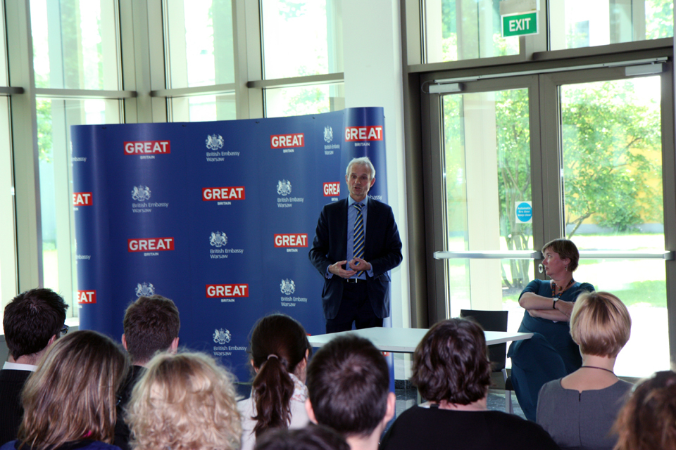 Minister for Europe David Lidington visits Poland - GOV.UK