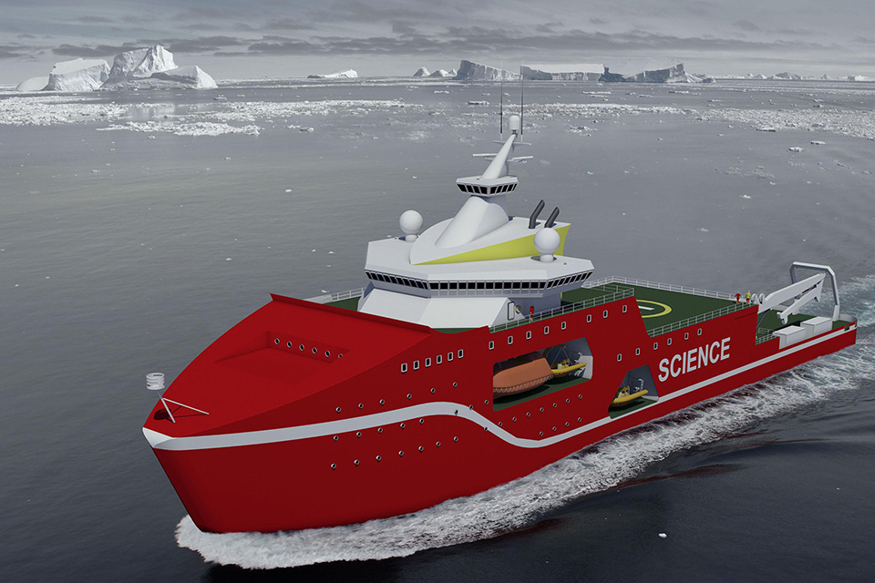 Chancellor puts UK at forefront of ocean research with new polar ...