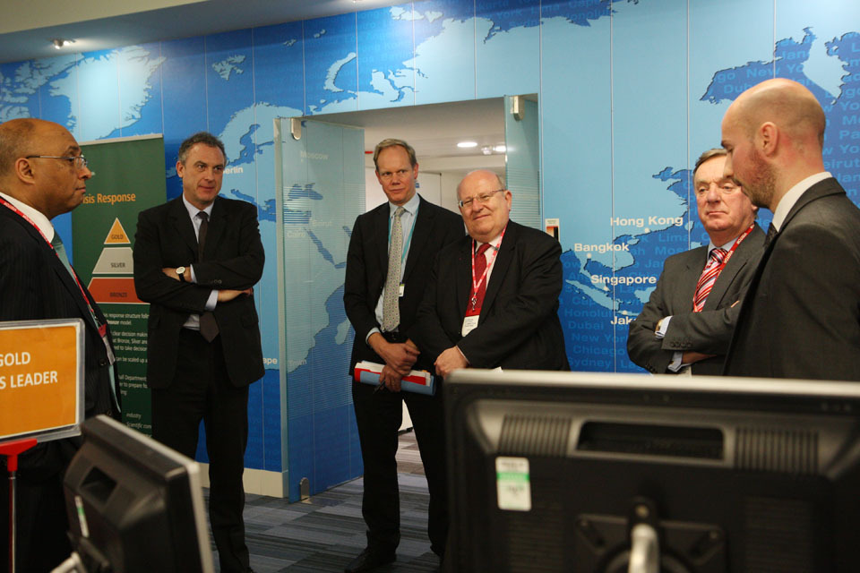 Foreign Affairs Committee visit the Foreign and Commonwealth Office ...