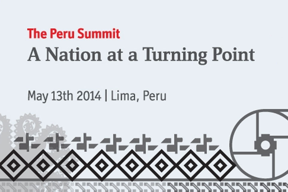 The Economist organizes first-ever Peru Summit in Lima - GOV.UK