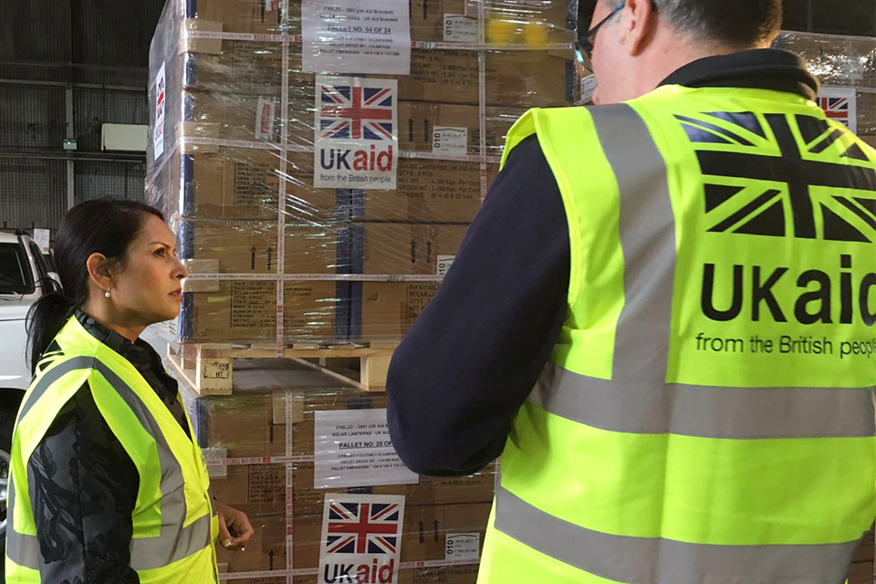 Hurricane Irma: More than 20 tonnes of UK aid on its way to the ...