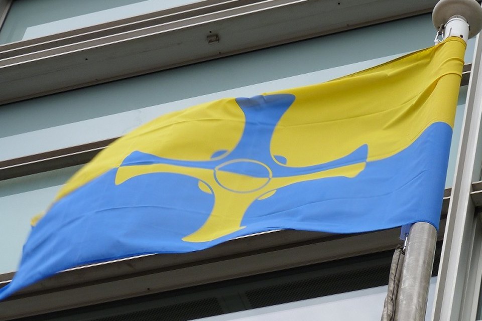 New flag flying high as the County Durham celebrates - GOV.UK