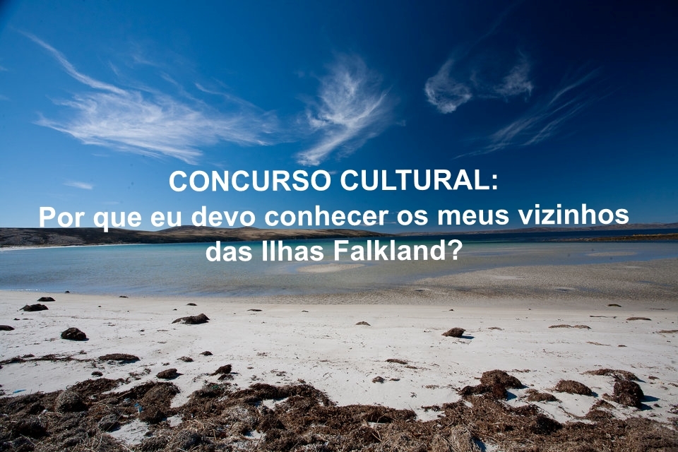 Concurso Cultural Falklands - GOV.UK