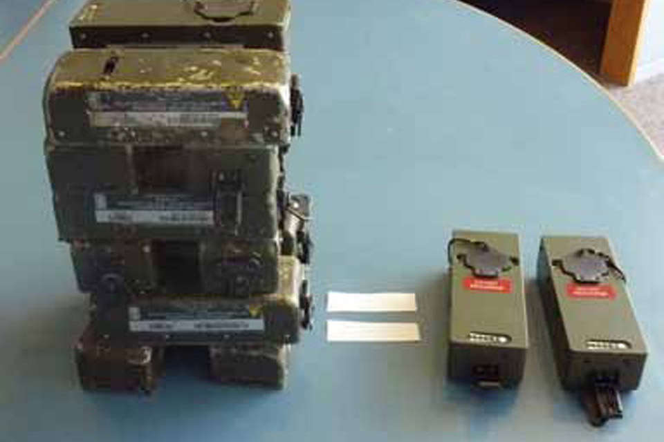 New batteries lighten load for troops in Afghanistan - GOV.UK