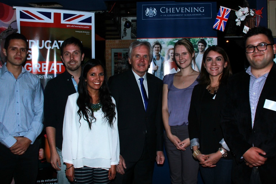Chevening in Ecuador - GOV.UK