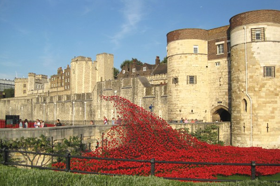 Prime Minister and charities secure future for Tower of London poppy ...