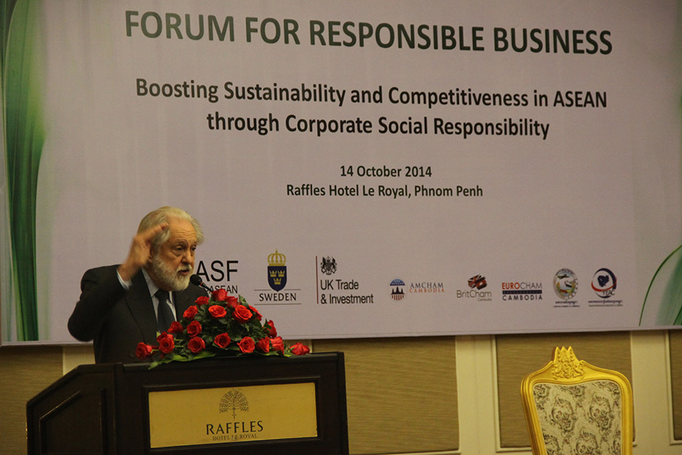 CSR Forum for Responsible Business - GOV.UK